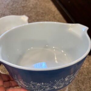 Colonial Mist Vintage Pyrex Casserole Dish Set of 2 474 & 475 Dish ...