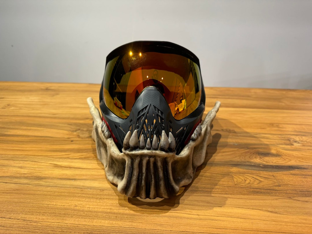 Berserker Predator 2.0 Custom Paintball, Airsoft, Cosplay Mask ...