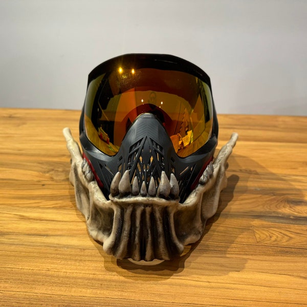 Predator Face Mask - Etsy
