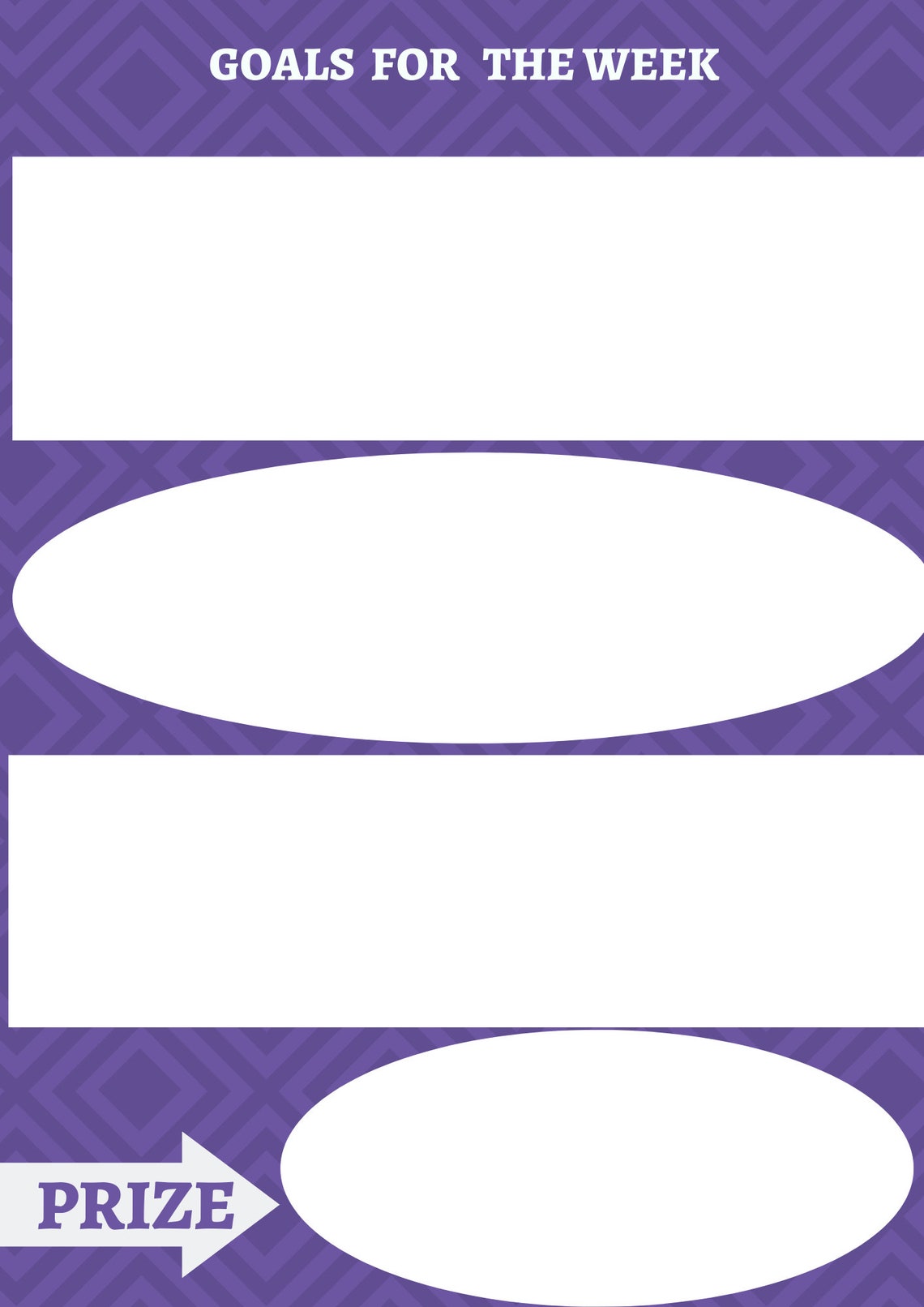 Behavior Goal Chart, Kids Printable Rewards Chart, Editable Chore ...