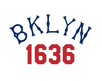 Brooklyn Dodgers Font - Etsy
