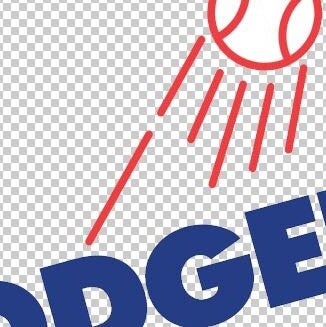 Dodgers PNG Logo - Etsy