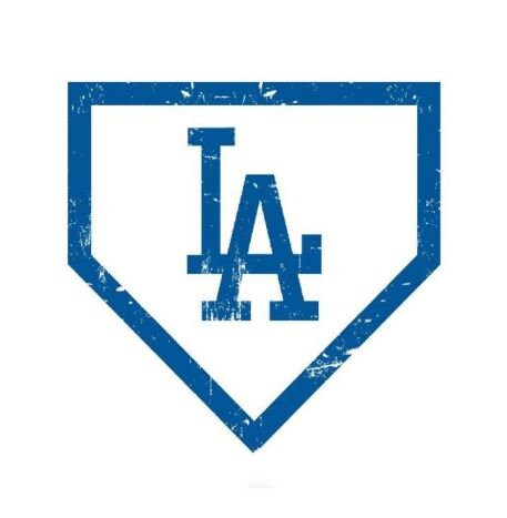 Dodgers SVG Logo - Etsy