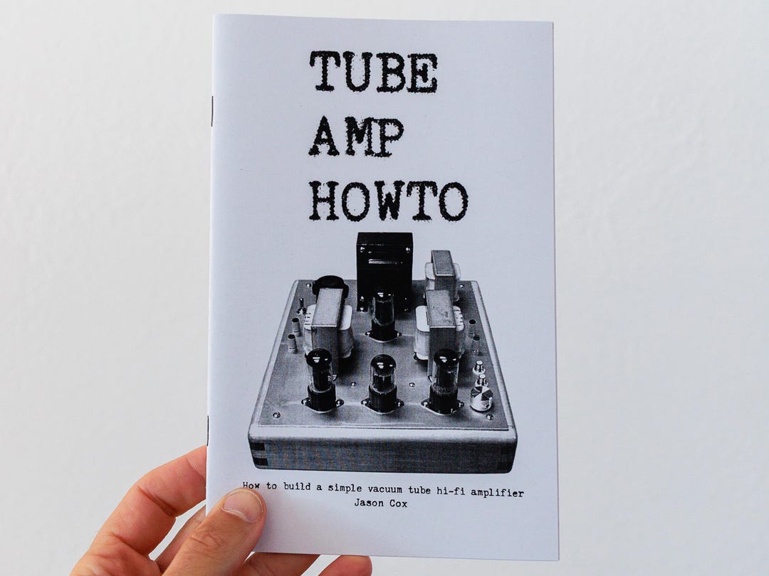 Tube Amp Howto - How to Build a Simple Vacuum Tube Hi Fi Amplifier - Etsy