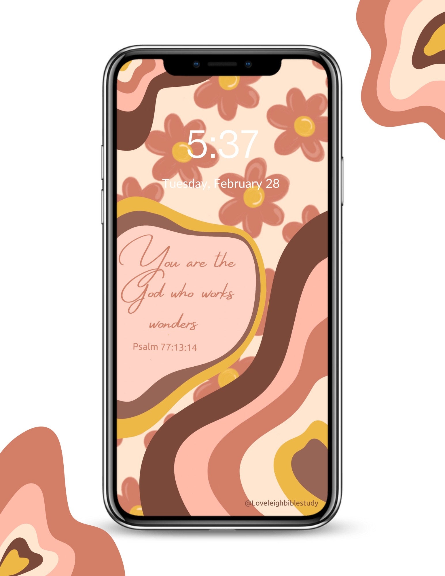 Phone Lock Screen Bible Verse Wallpaper Digital Download - Etsy