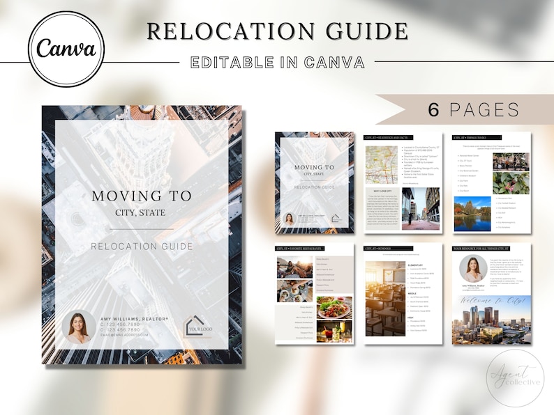 Real Estate Local Guide, Real Estate Relocation Guide, Real Estate ...