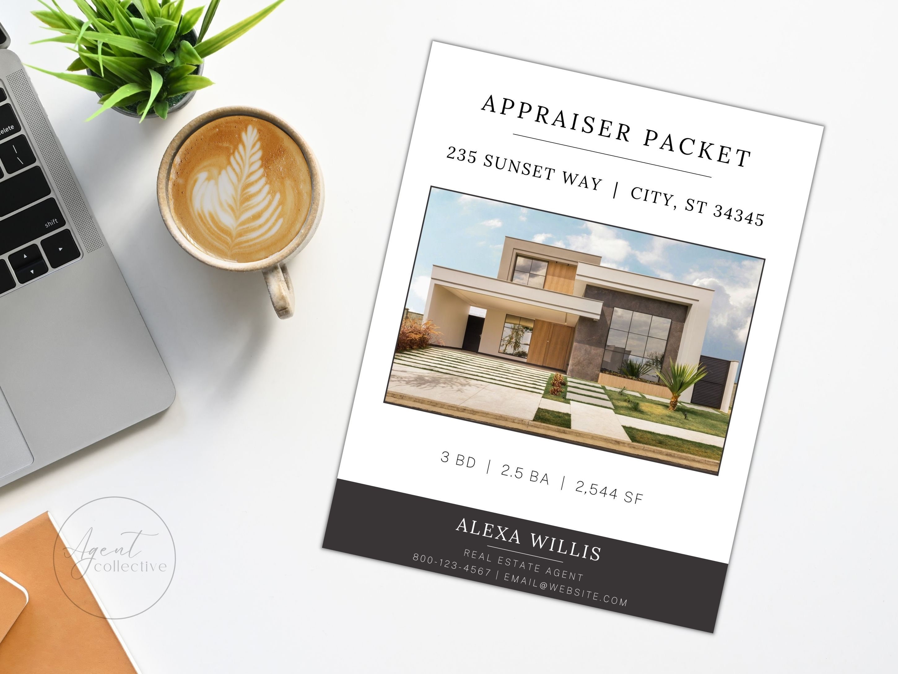 Real Estate Appraiser Packet: CMA Canva Template (digital Download) - Etsy
