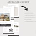 Real Estate Appraiser Packet: CMA Canva Template (digital Download) - Etsy