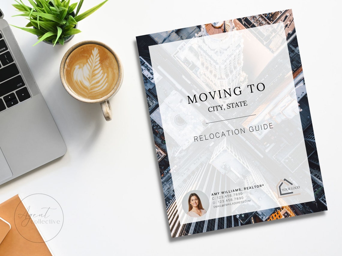 Real Estate Relocation Guide: Canva Template (digital Download) - Etsy