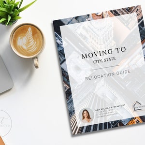 Real Estate Relocation Guide: Canva Template (digital Download) - Etsy