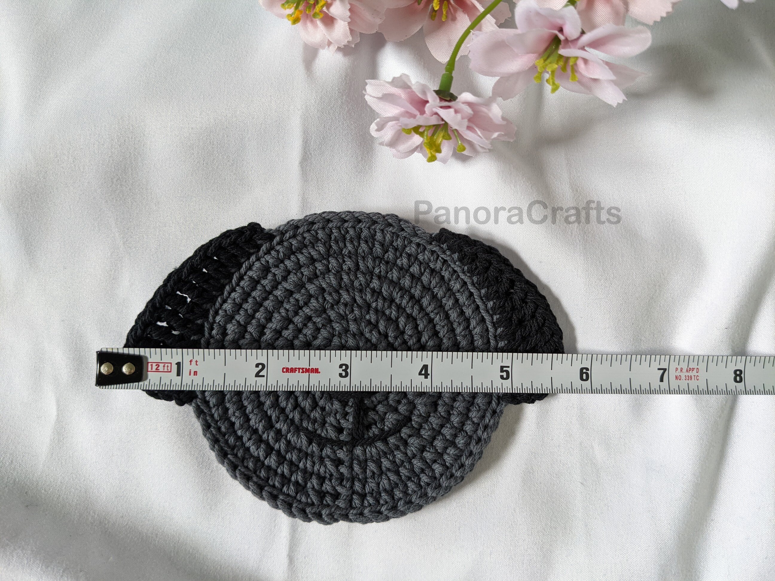 Crochet Dog Coasters Set (2 Pieces/set)handmade From Cotton Yarn, Dog ...