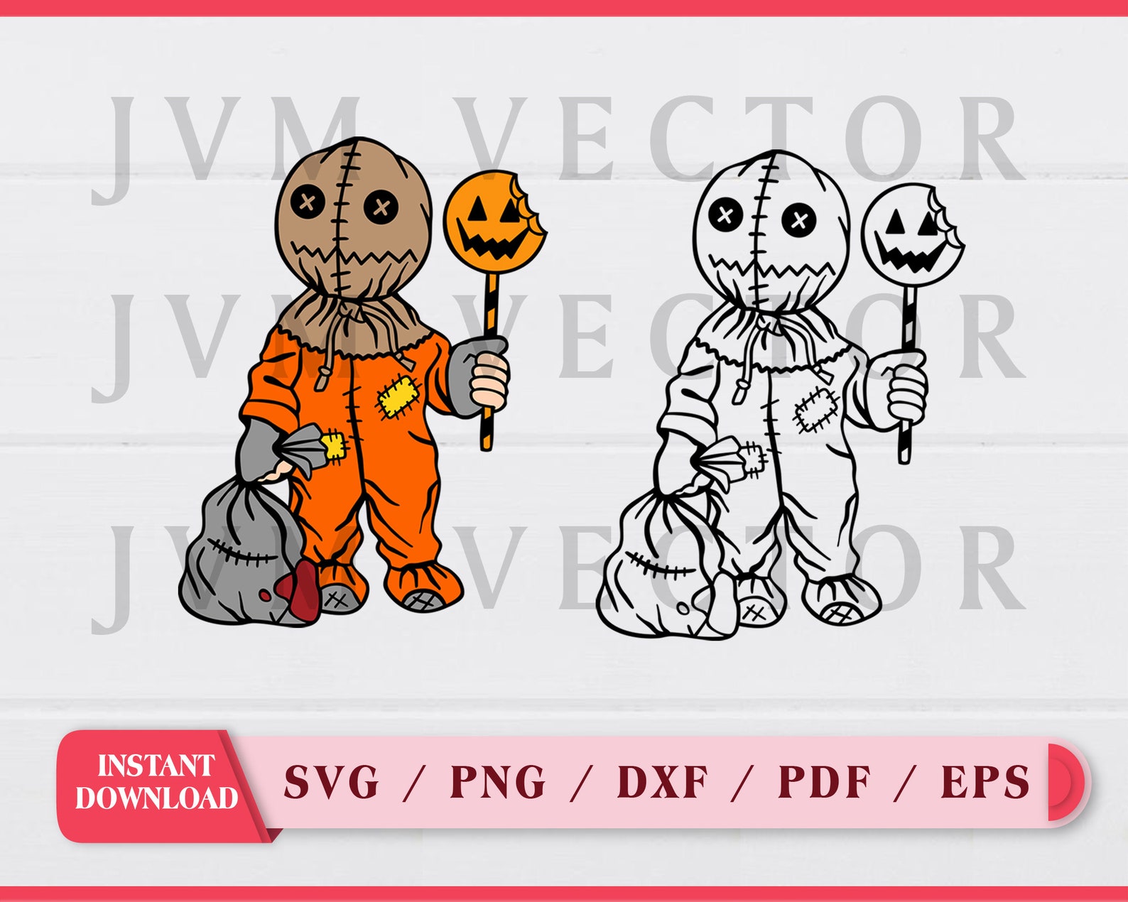 Jack SVG Clipart Digital File - Etsy