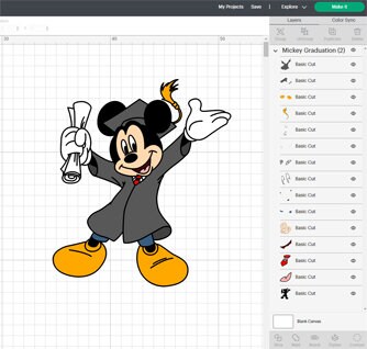 Mouse Graduation SVG, Clipart, Digital File - Etsy