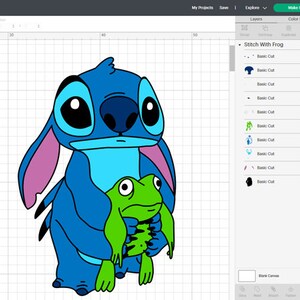 Blue SVG Clipart Digital File - Etsy