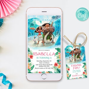 Kids Phone Birthday Invitation Template, Kids Phone Birthday Invitation ...