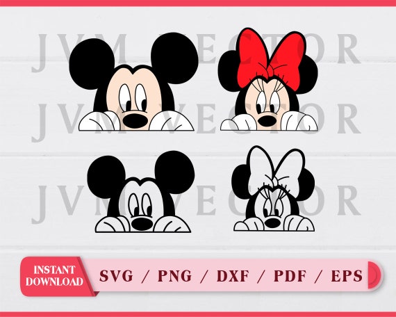 Mouse SVG Clipart Digital File - Etsy
