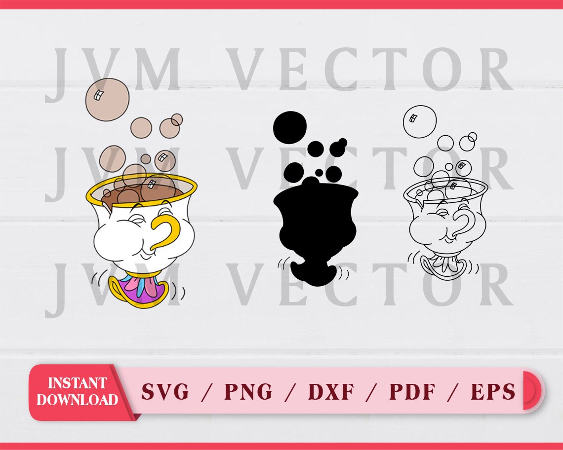 Chip SVG Clipart Digital File - Etsy