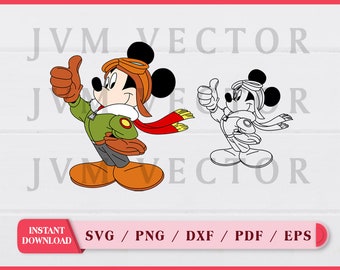 Mouse SVG Clipart Digital File - Etsy