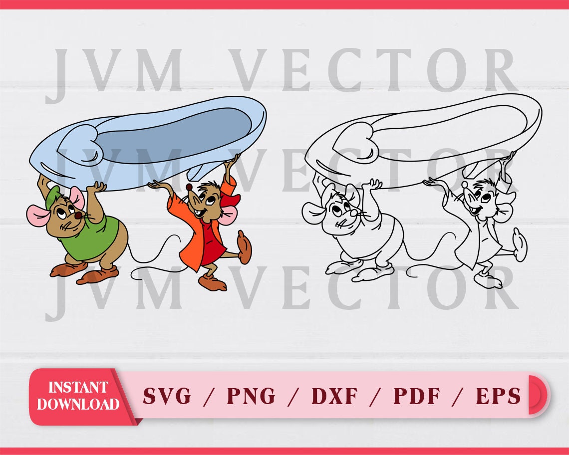 Mice SVG Clipart Digital File - Etsy