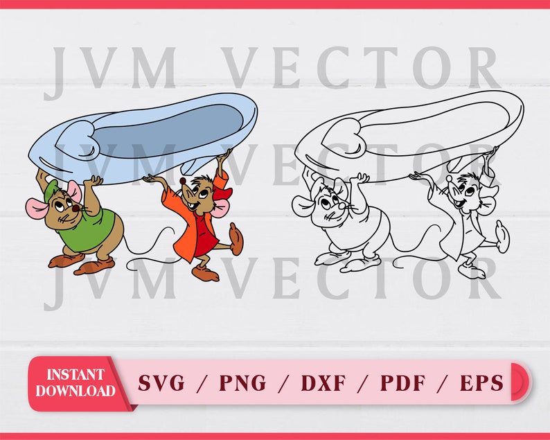 Mice SVG Clipart Digital File - Etsy