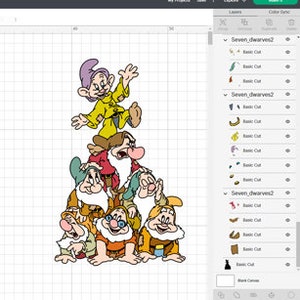 Dwarf SVG, Clipart, Digital File - Etsy