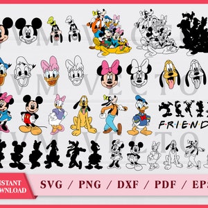 Mouse Vector SVG Bundle, Clipart, Eps, Png, Ai, Pdf, Layered Digital ...