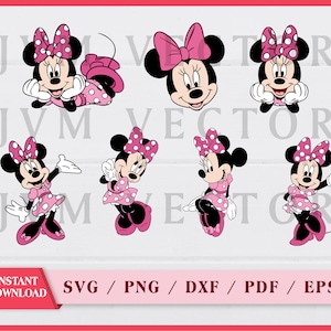 Ratón SVG, imágenes prediseñadas, archivo digital - Etsy México