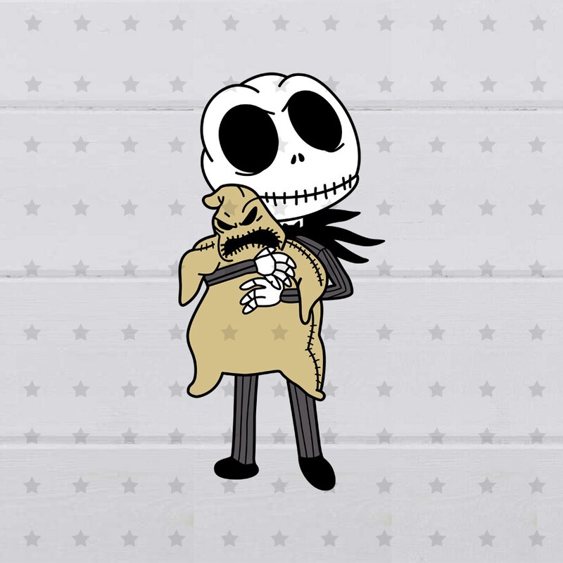 Baby Jack Skellington Svg - Etsy