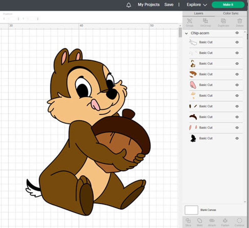 Chip Svg Clipart Digital File - Etsy