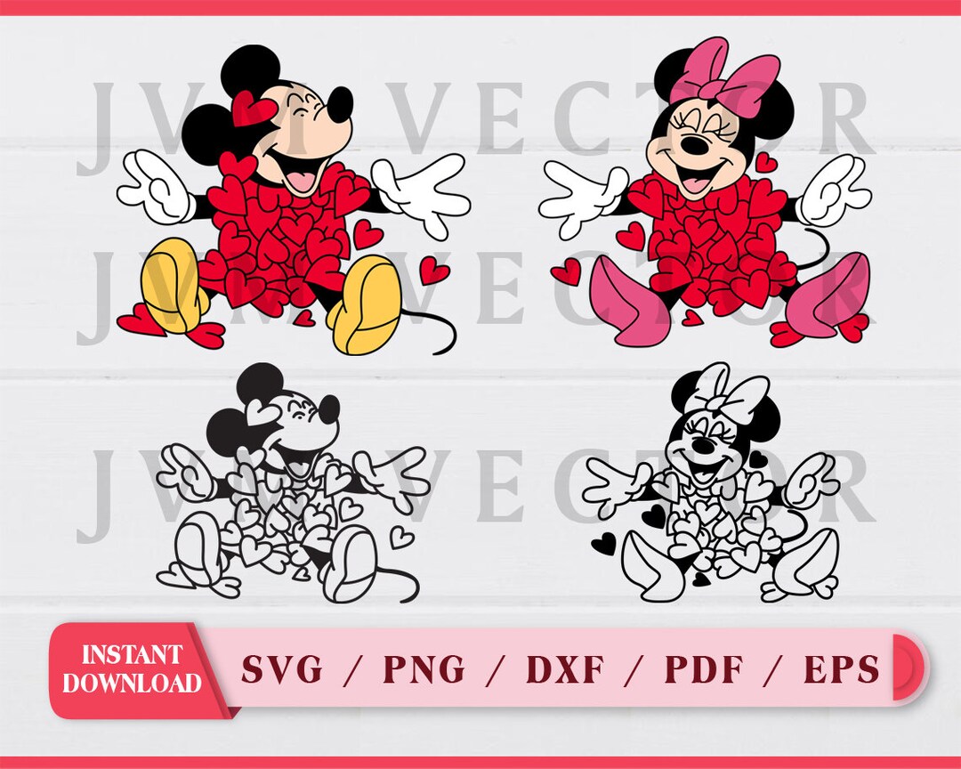 Mouse SVG Clipart Digital File - Etsy