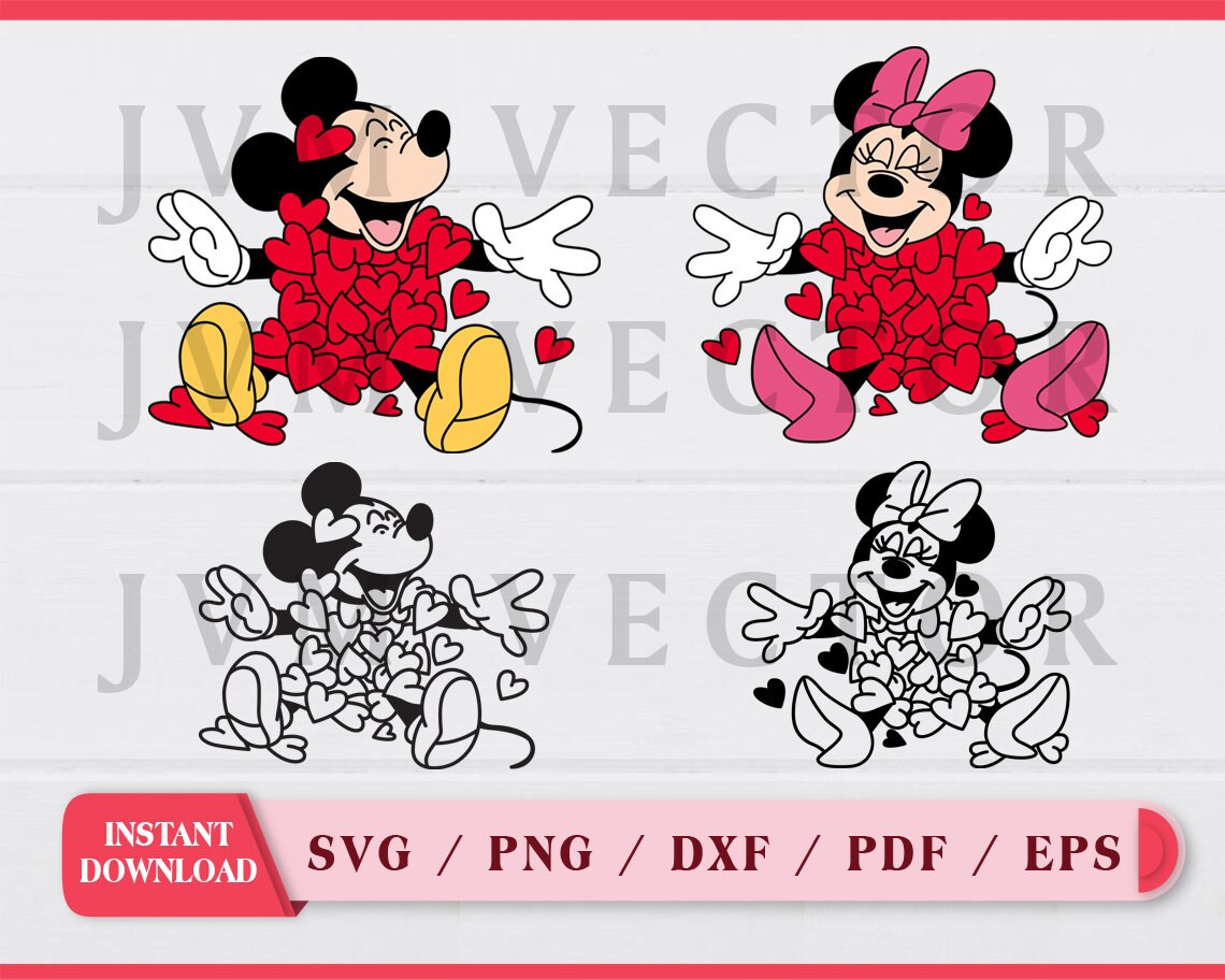 Mouse SVG Clipart Digital File - Etsy