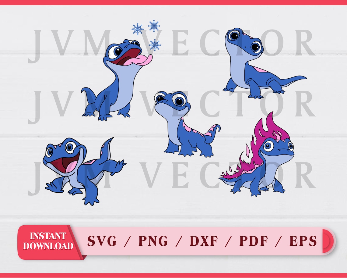 Bruni SVG Clipart Digital File - Etsy