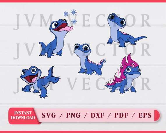 Bruni SVG Clipart Digital File - Etsy