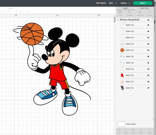 Mouse SVG Clipart Digital File - Etsy