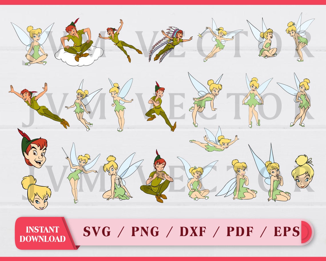 Tinker SVG, Clipart, Digital File - Etsy