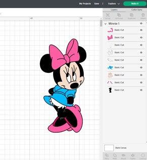 Mouse SVG Clipart Digital File - Etsy