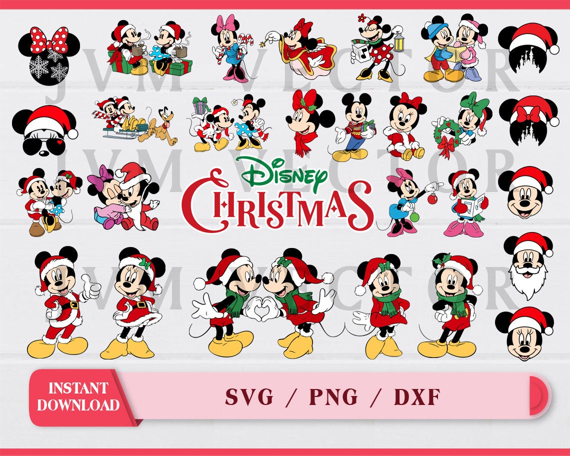 Disney Christmas Clip Art