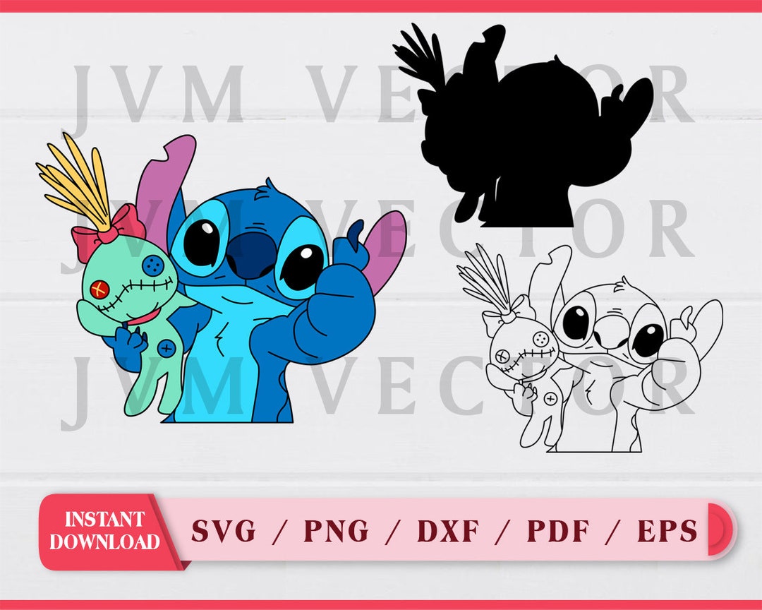 Blue SVG Clipart Digital File - Etsy