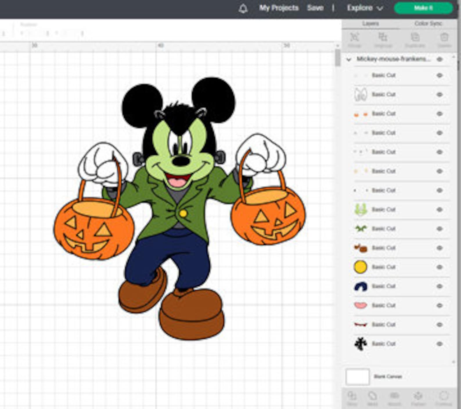 Halloween Mouse SVG Clipart Digital File - Etsy