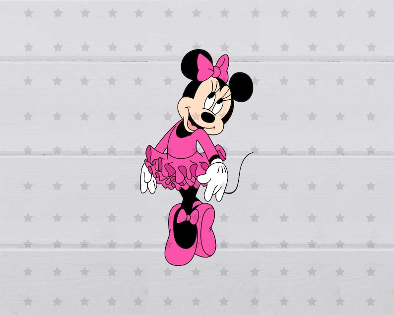 Ballet de ratón SVG, imágenes prediseñadas, archivo digital - Etsy México