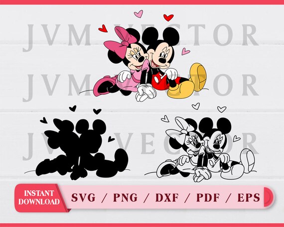 Mouse SVG Clipart Digital File - Etsy