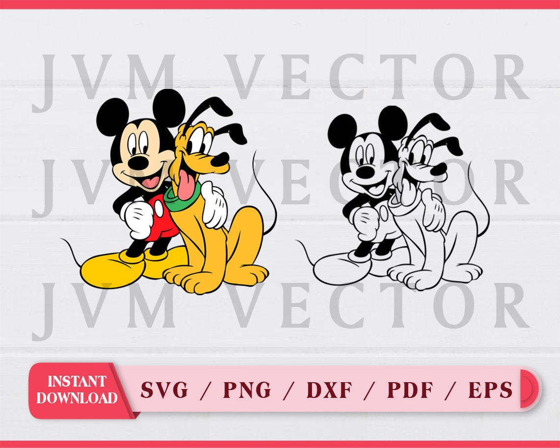 Mouse SVG Clipart Digital File - Etsy