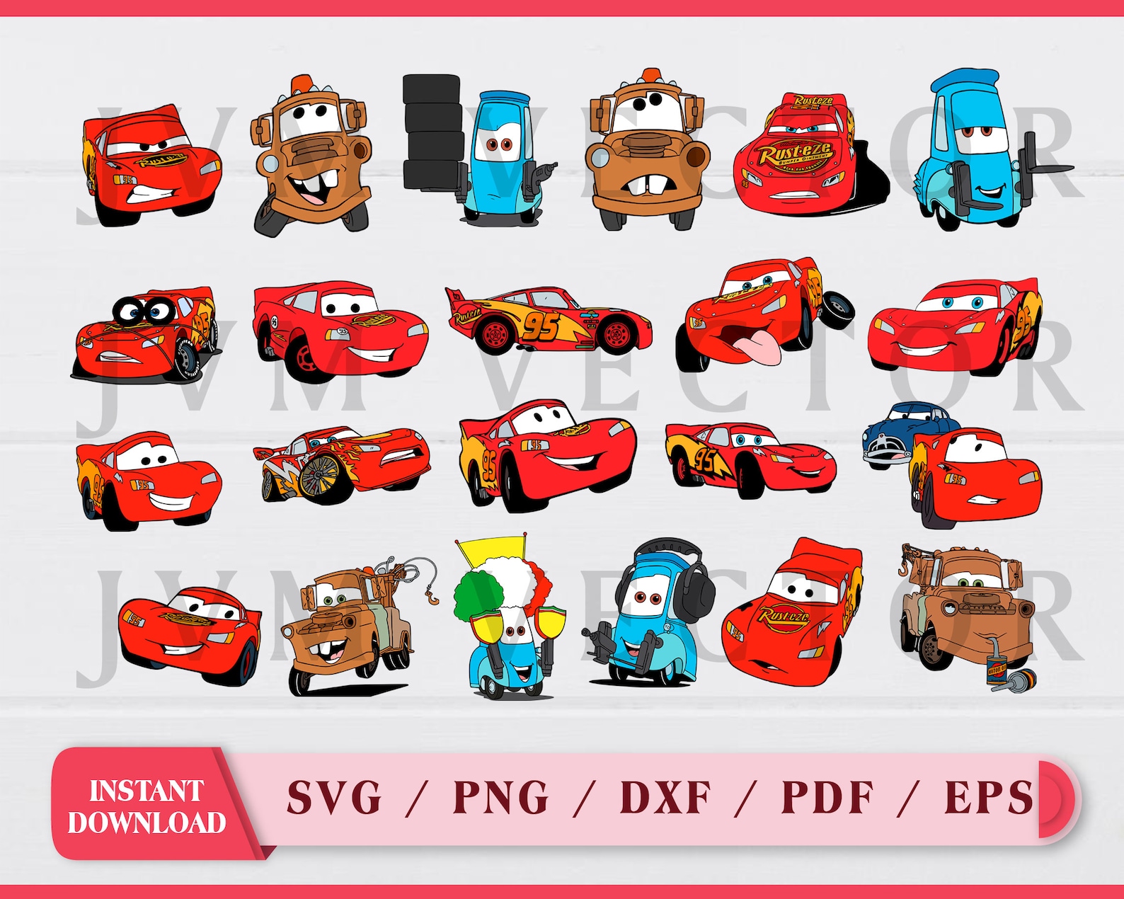 Cars Outline SVG, Clipart, Digital File - Etsy