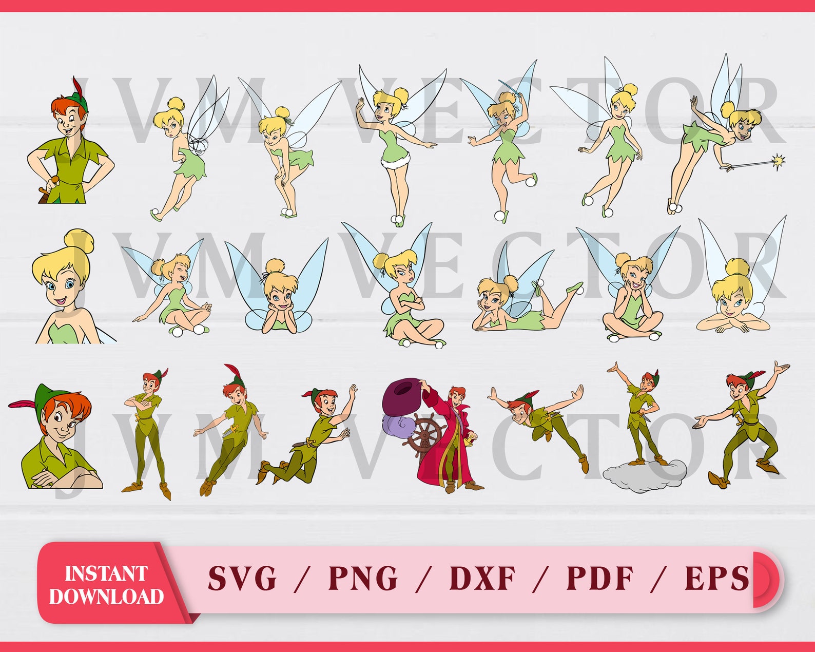 Tinker SVG, Clipart, Digital File - Etsy