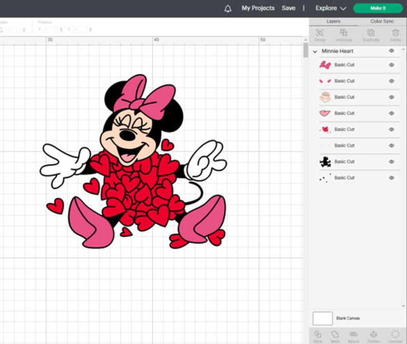 Mouse SVG Clipart Digital File - Etsy