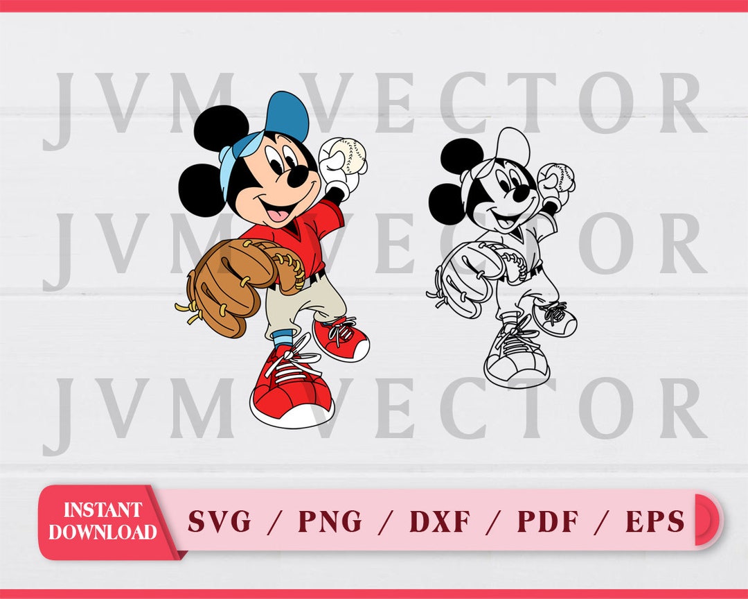 Mouse SVG Clipart Digital File - Etsy