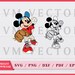 Mouse SVG, Clipart, Digital File - Etsy