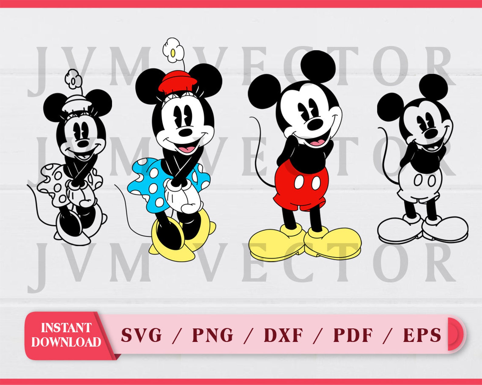 Mouse SVG Clipart Digital File - Etsy