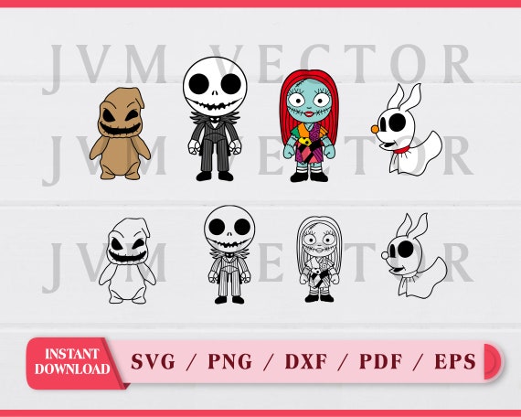 Jack SVG Clipart Digital File - Etsy