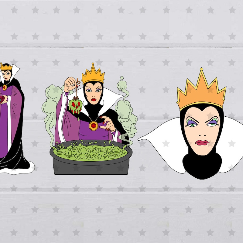 Evil Queen Crown - Etsy